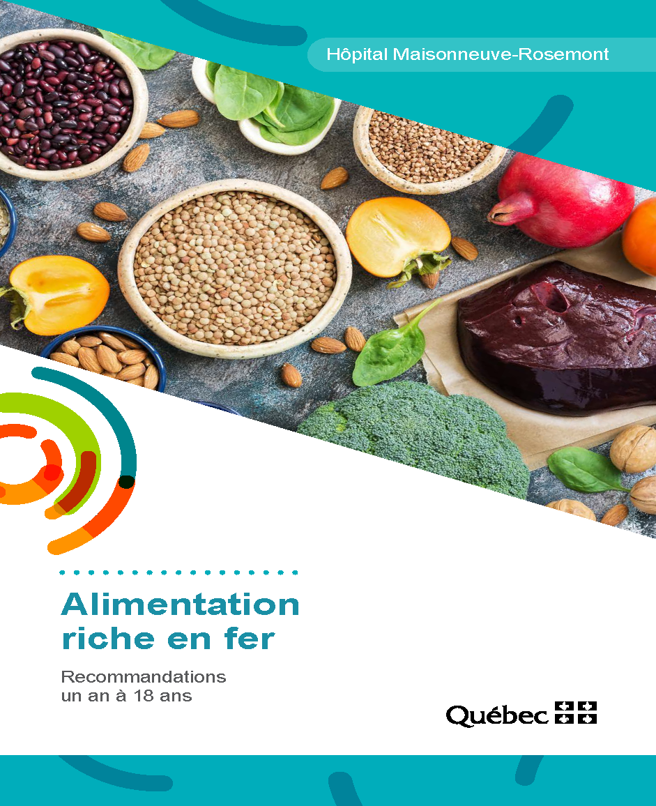 Alimentation riche en fer Recommandations un an à 18 ans | Bibliothèque ...