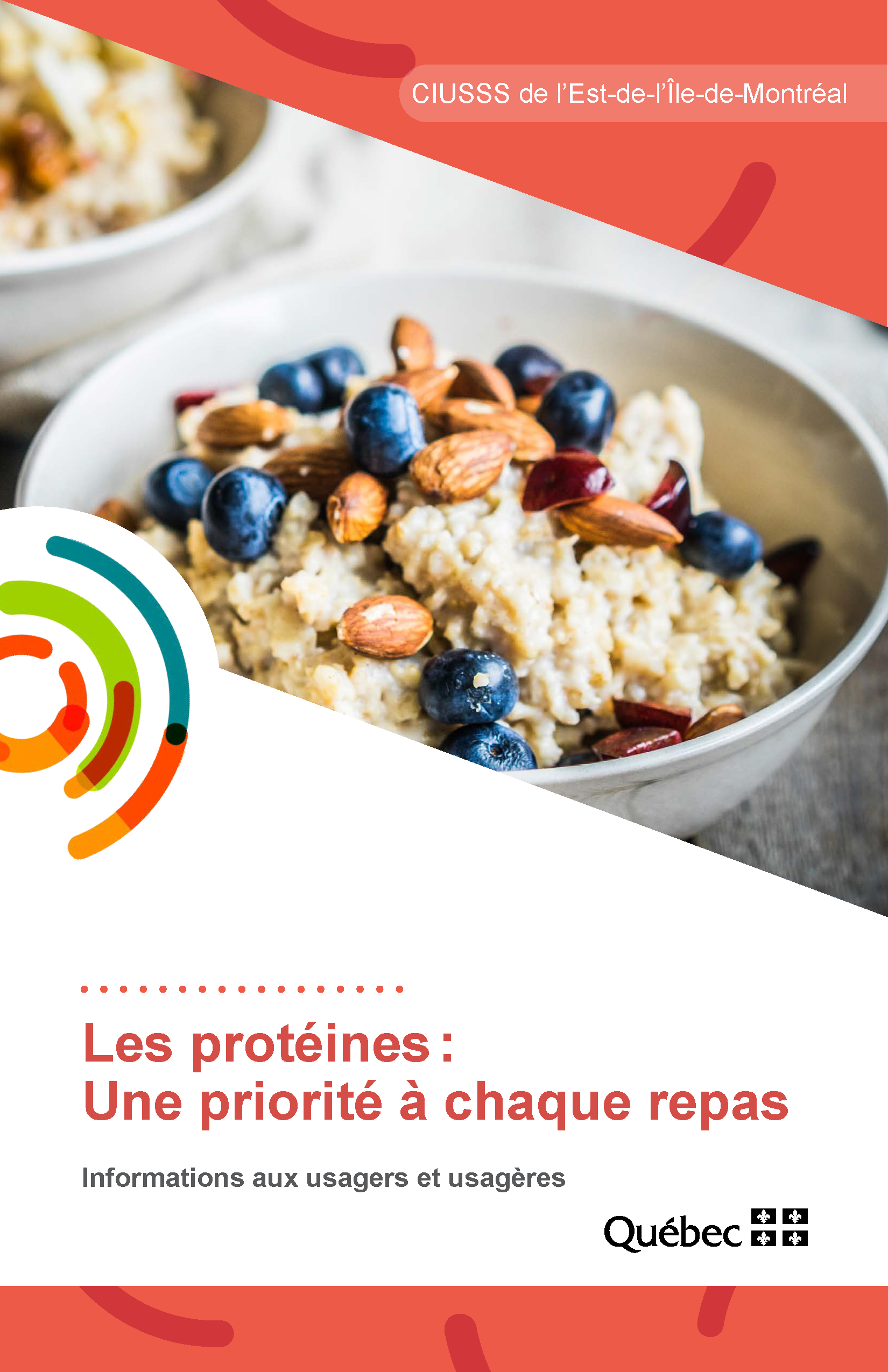Les protéines: Une priorité à chaque repas Informations aux usagers et ...